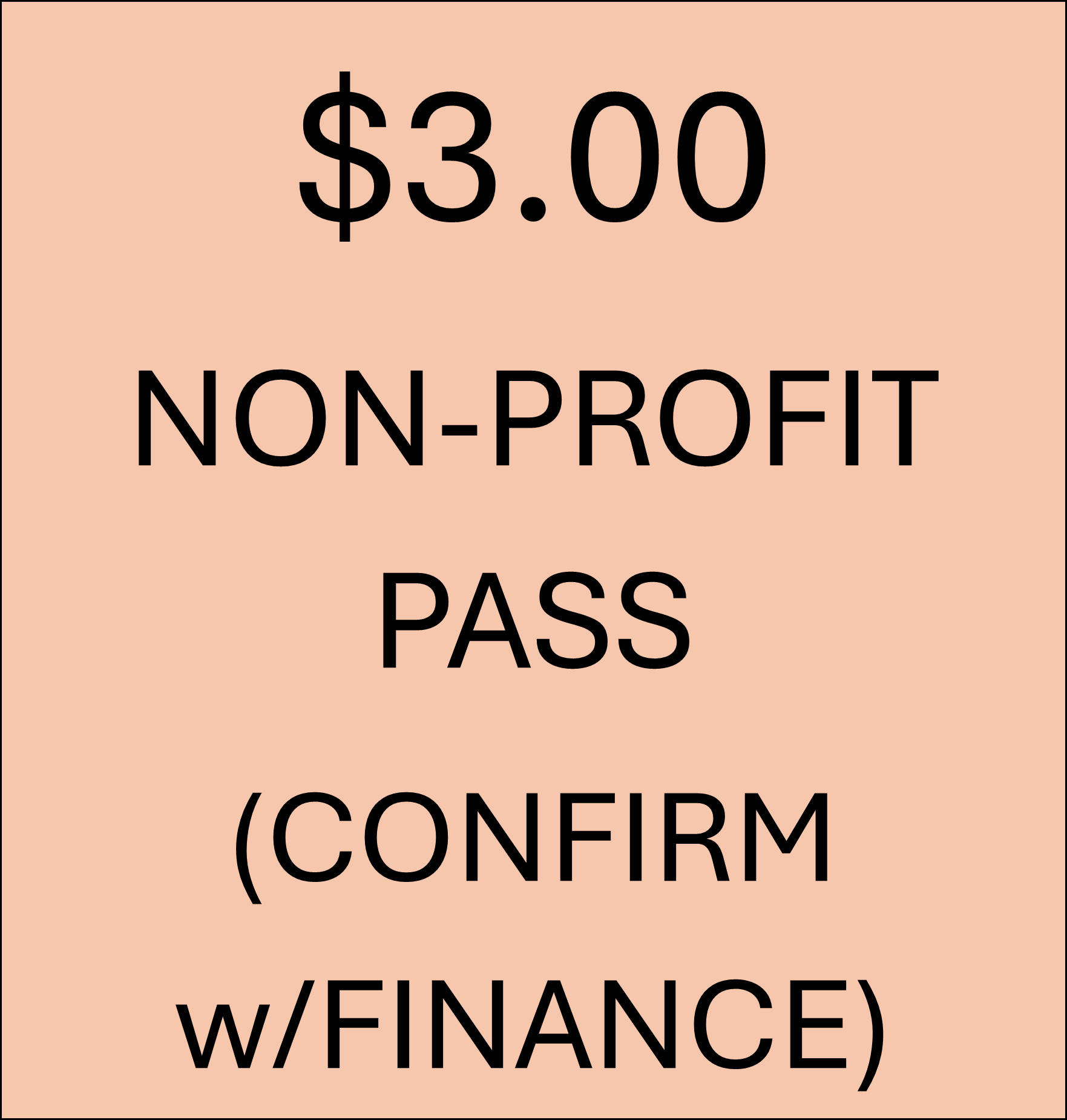 $3 Non-Profit Agreement Day Pass | LANTA