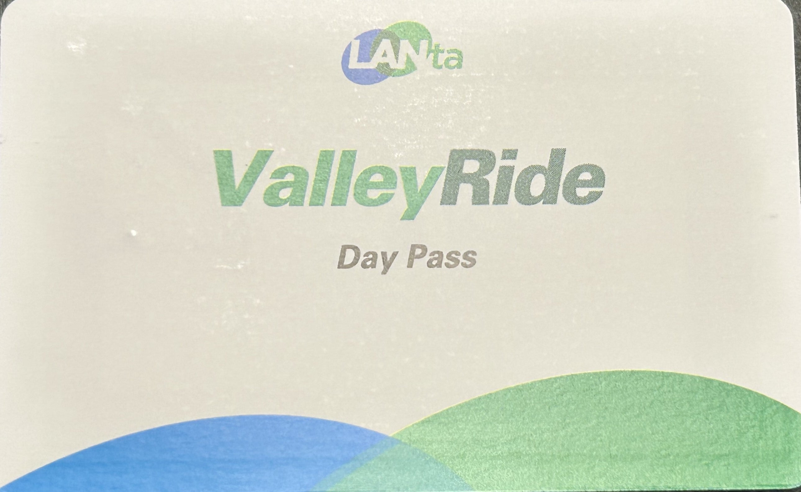 ValleyRide All Day Pass | LANTA
